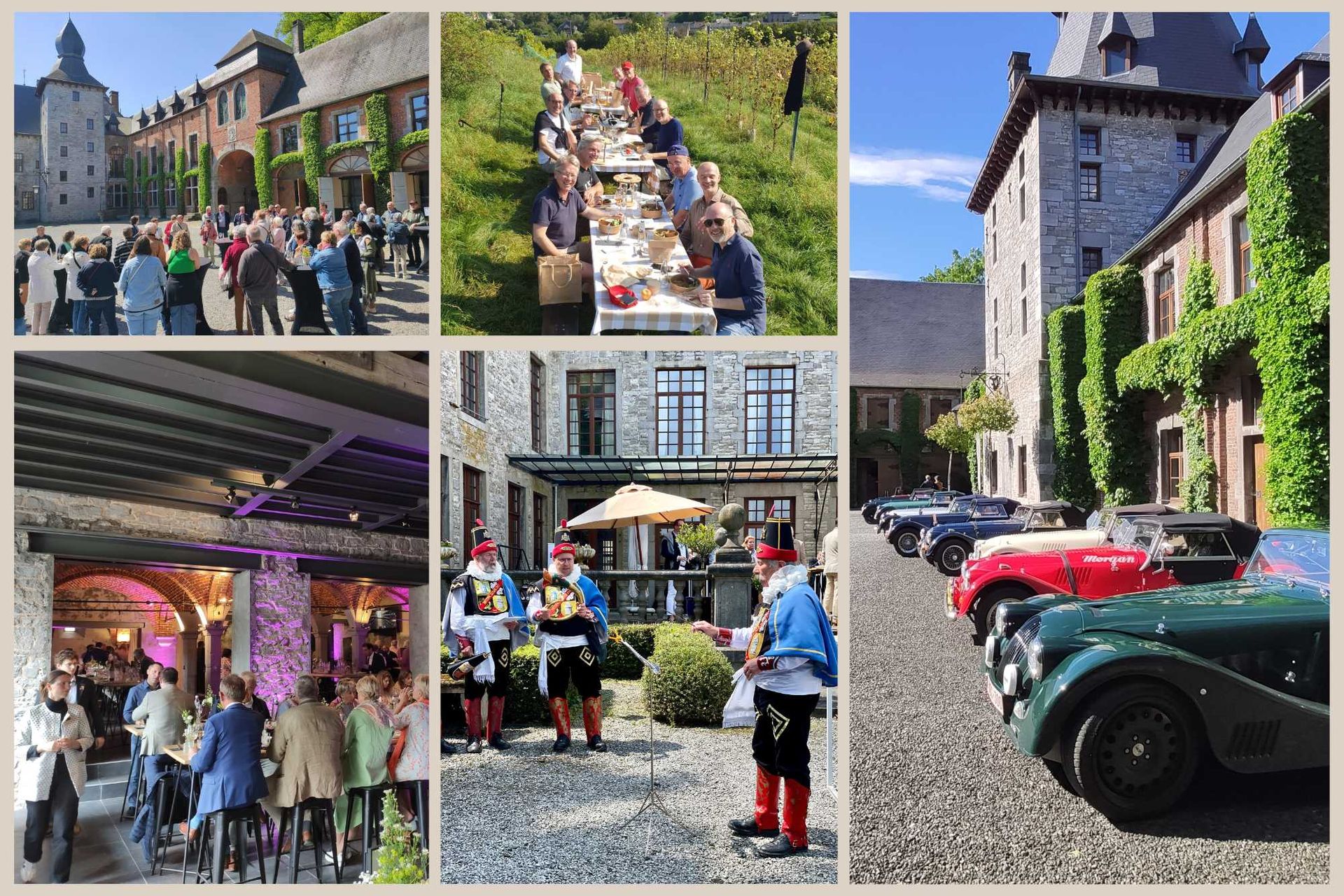 Château de Bioul - Domaine viticole - vins et crémants belges