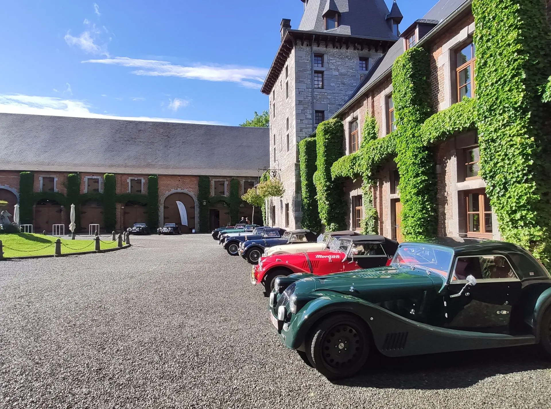 Votre rallye au coeur d'un domaine d'exception